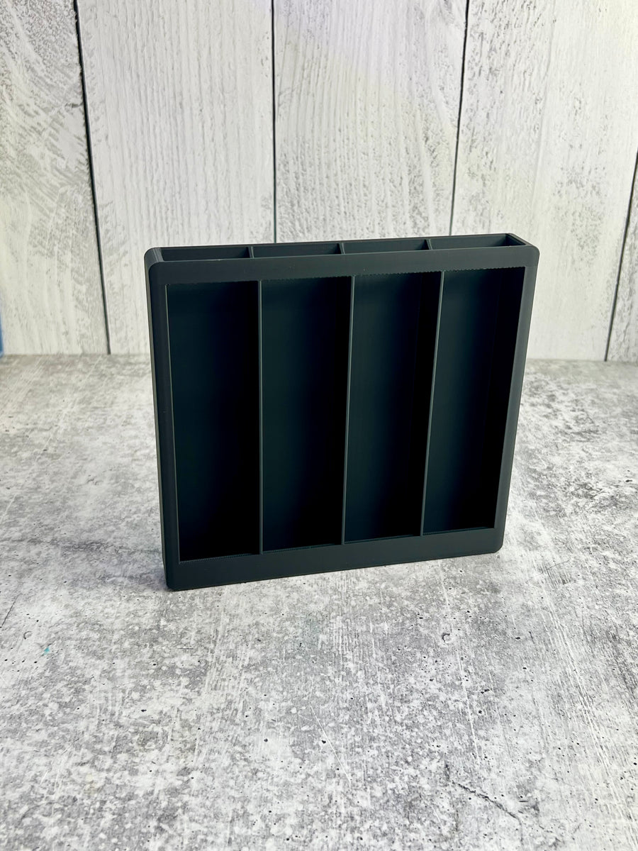 Compact 3D Printed Straw Organizer - Straw Holder - Kitchen Organizer ...