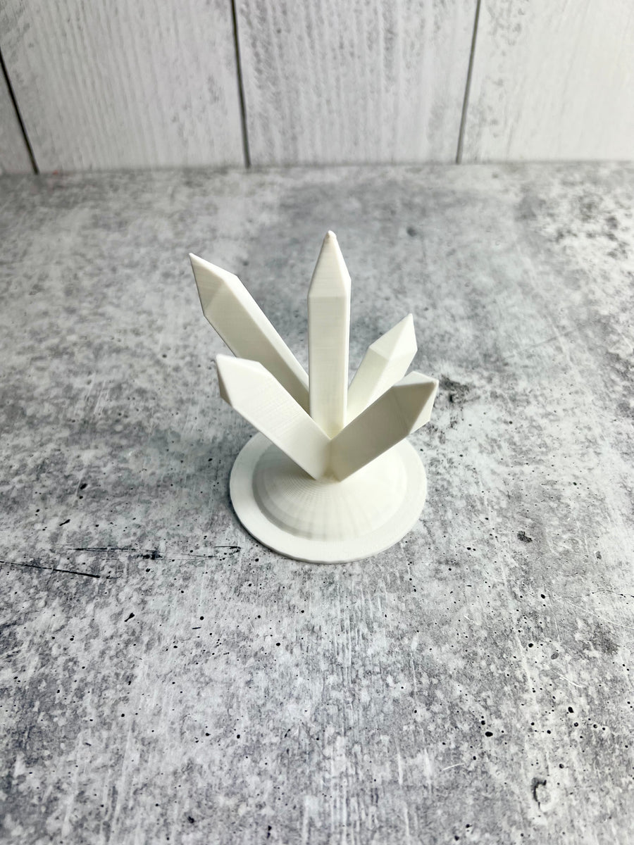 4" - 3D Printed Ring Holder – Truquality Designs