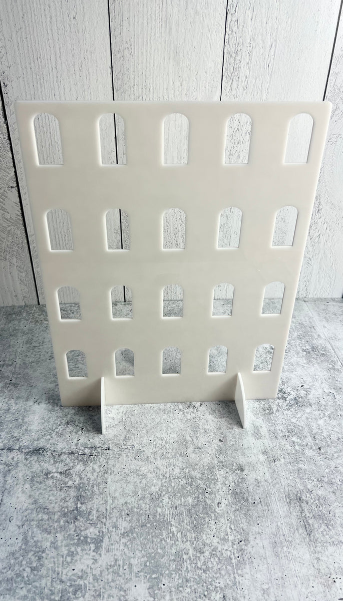 Badge Reel Display Stand - Holds 20 – Truquality Designs