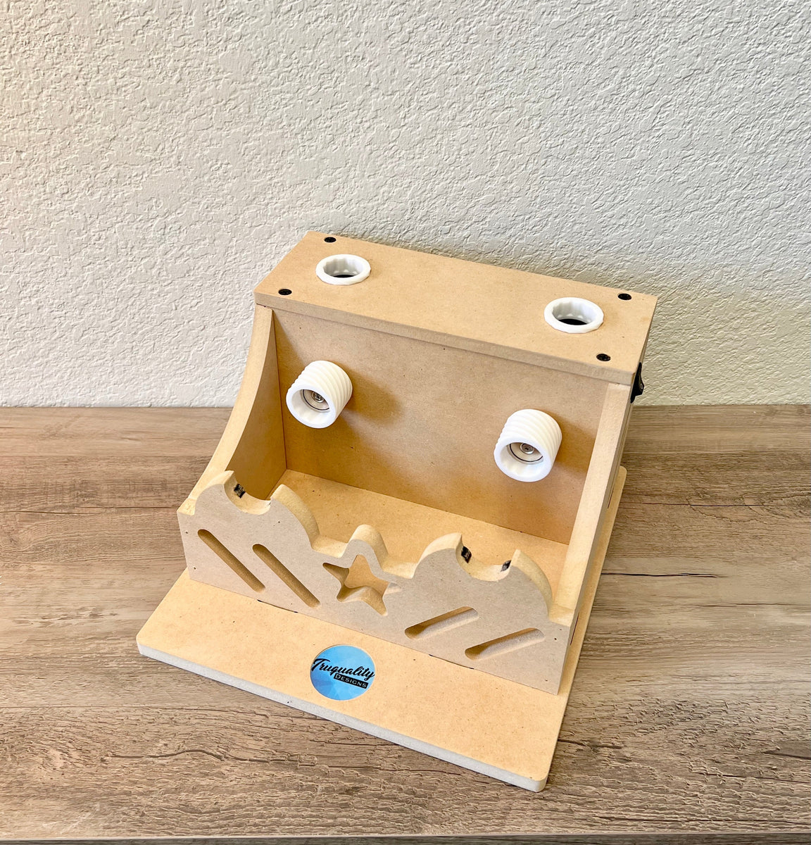 Magnetic Two Cup Turner with Drying Rack - 5-6 rpm - 2 Cup Turner for ...