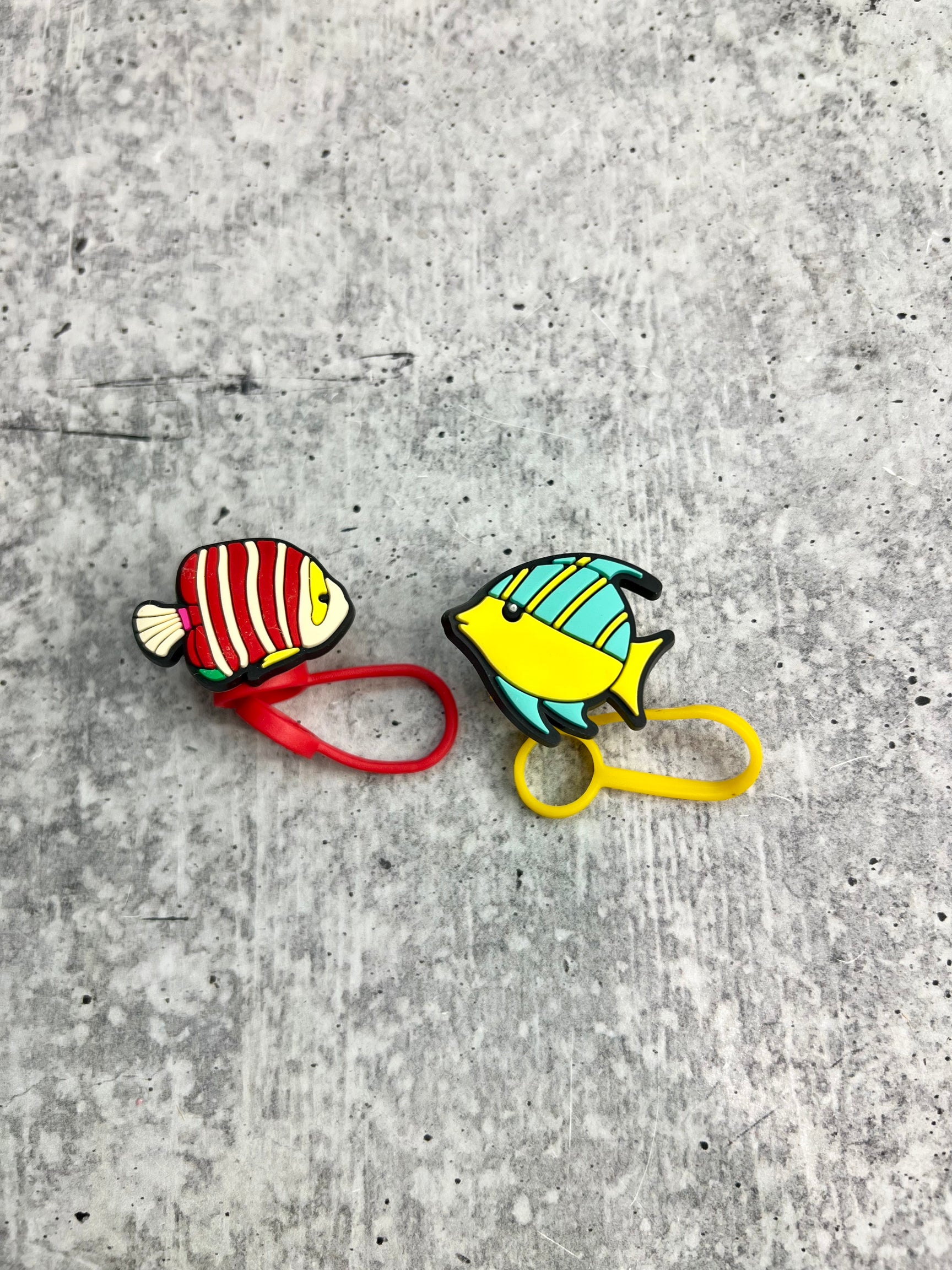 Cute Fish Straw Toppers - 8-10MM Straws - Cute Straw Toppers - Set of ...
