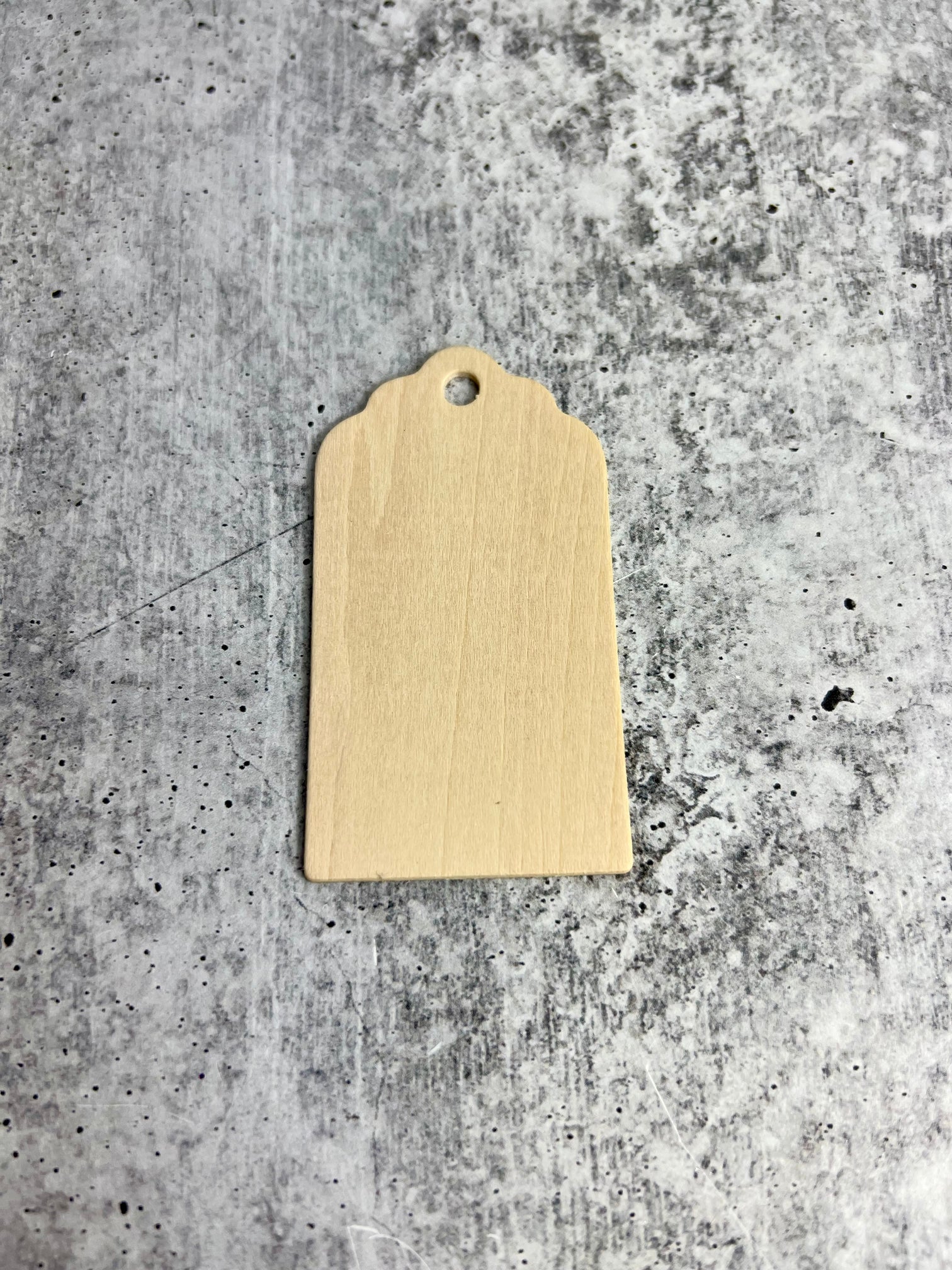 3″ Wood Tags x 1/8″ thick – Truquality Designs