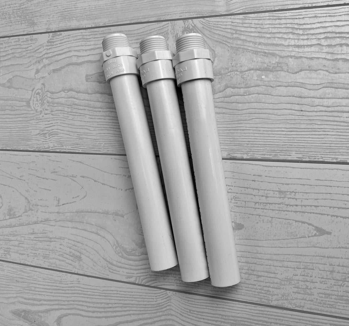 Bare 1/2" PVC Arms – Truquality Designs