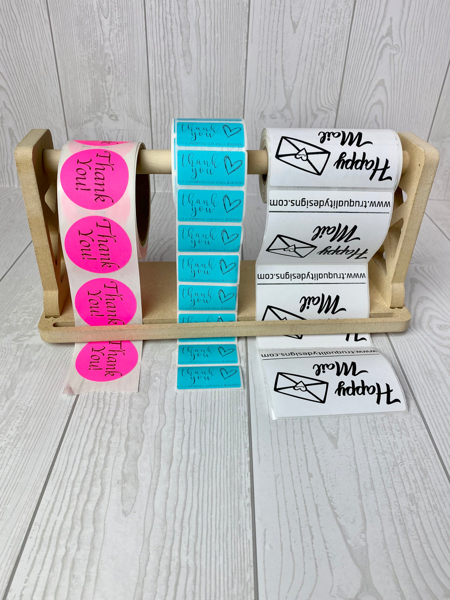 CLEARANCE - Sticker / Packaging Sticker / Label Holder | Organizer | D ...