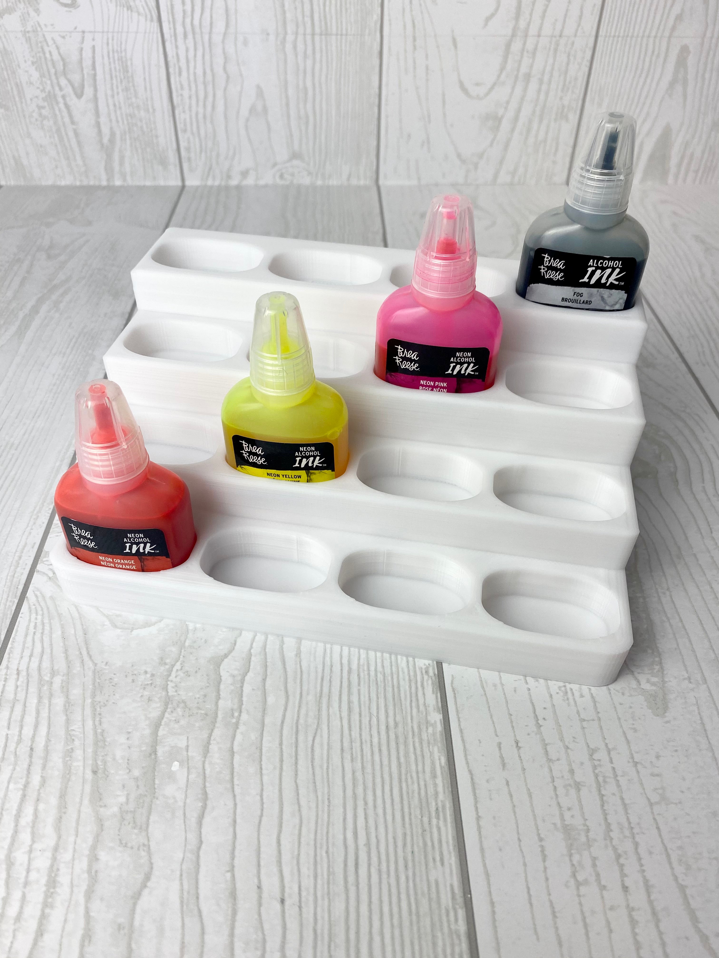 Alcohol Ink Storage - Cup Turner Accessory - Alcohol Ink Organizer ...