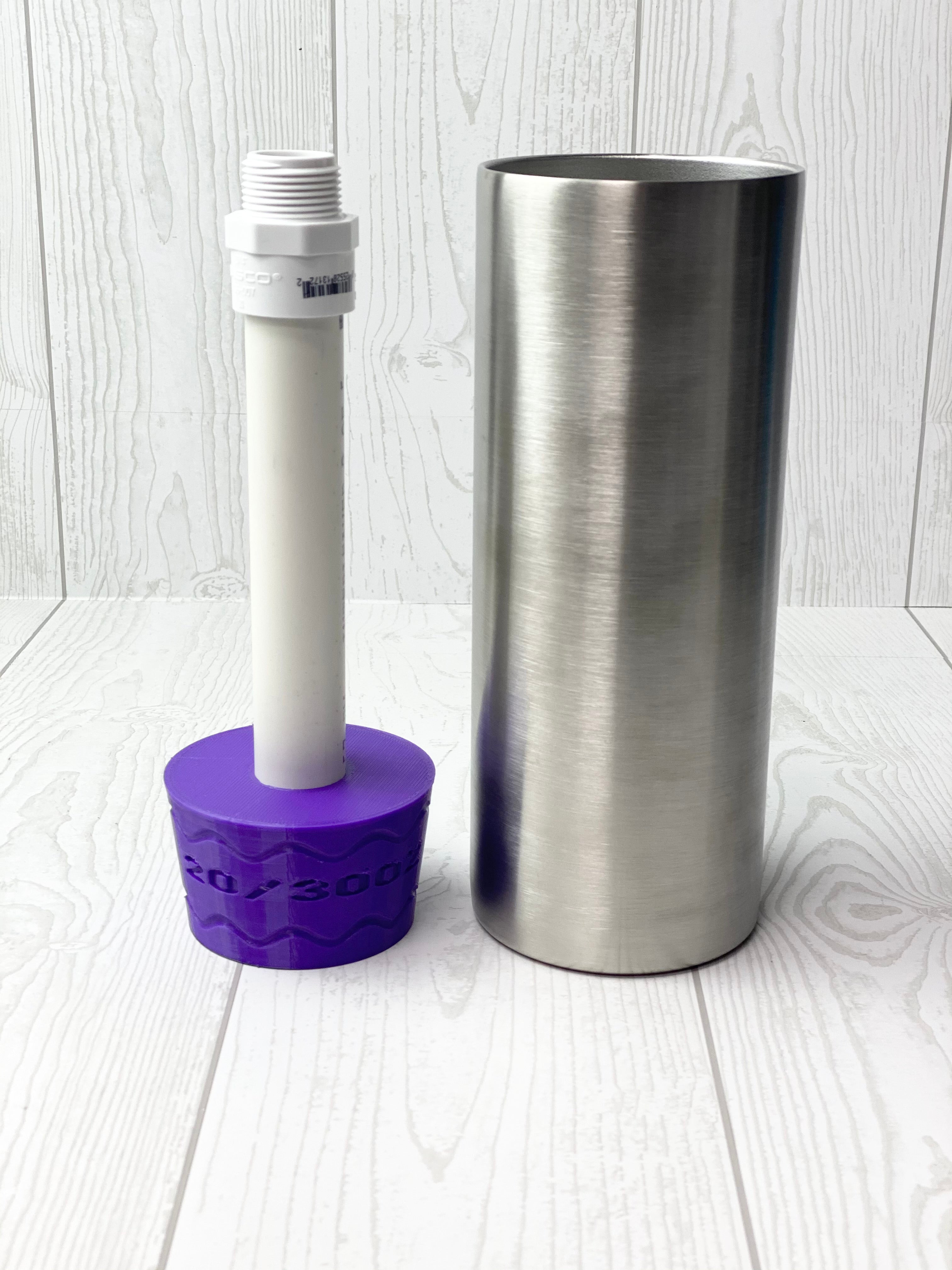 Cup / Tumbler Insert - THICK 20 / 30 oz - Cup Turner Accessory ...